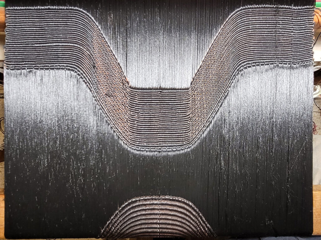 Variable Weaving Reed