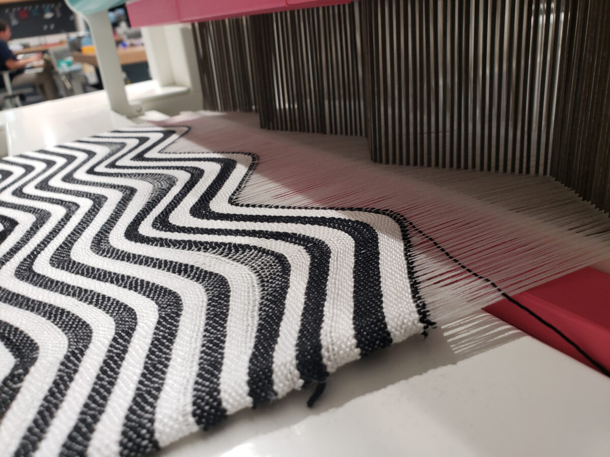 Variable Weaving Reed